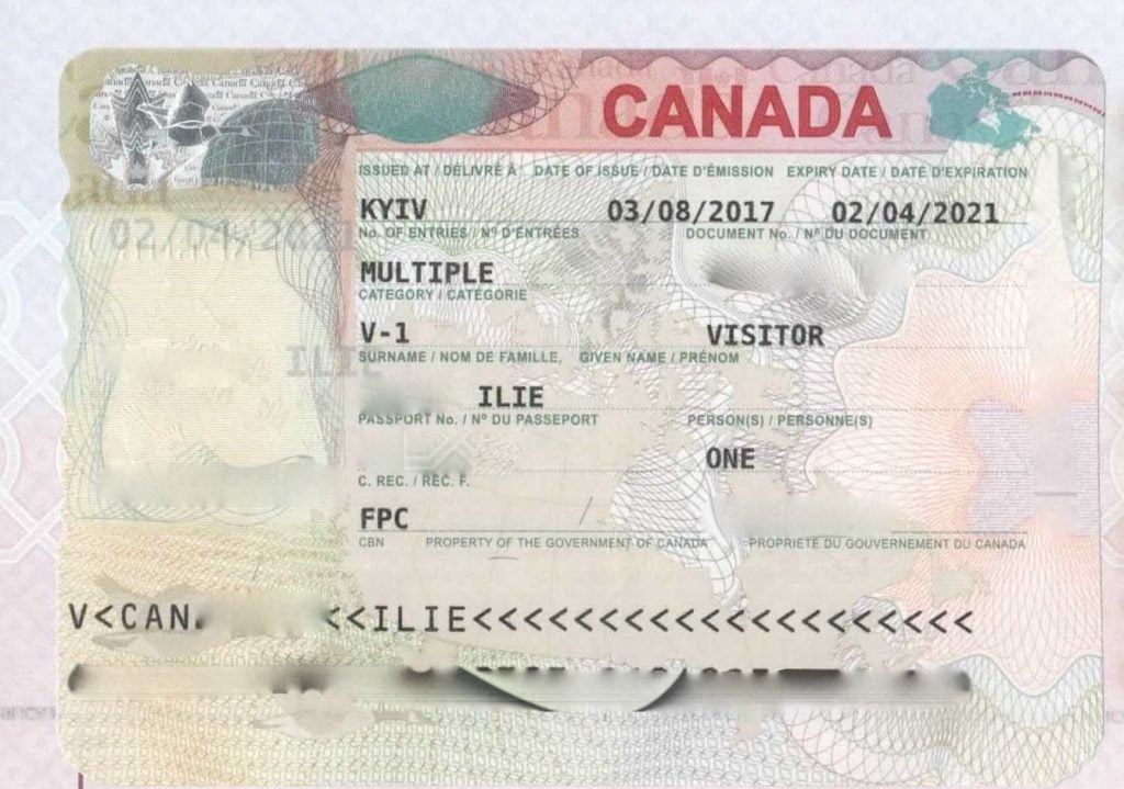 Immigration to Canada - feedback 2018 - visitor visa, work permit ...